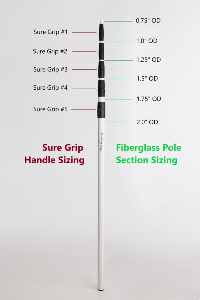 The Best Telescoping Fiberglass Poles - 1000 Uses! | Wonder Pole®