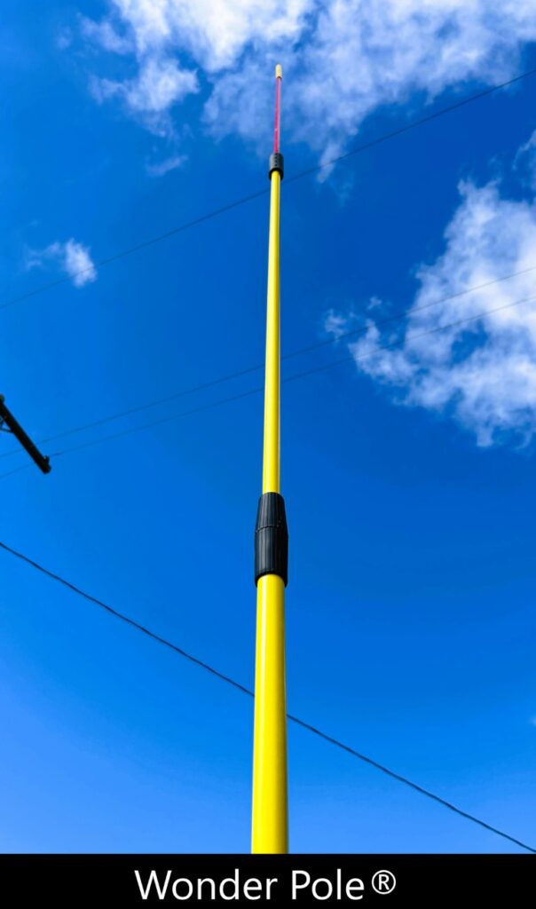 RED-ALERT High Pole Set - Wonder Pole®