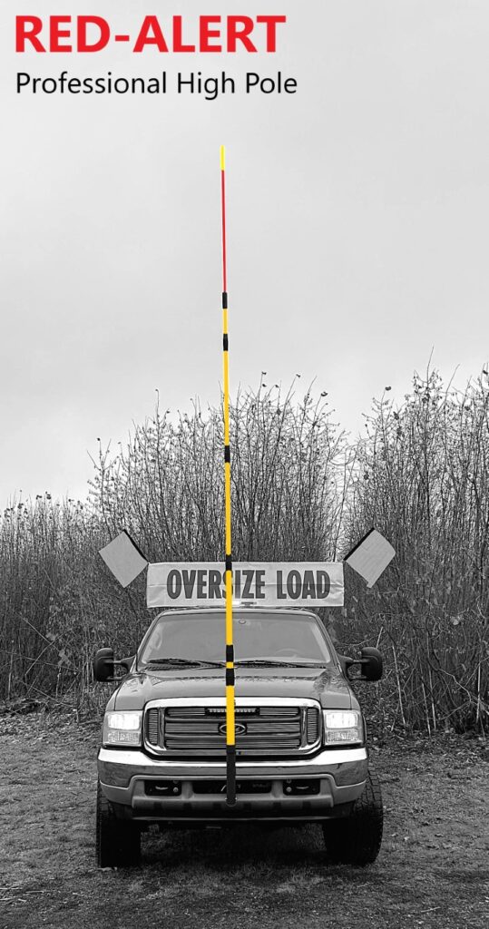 RED-ALERT High Pole Set | Wonder Pole®